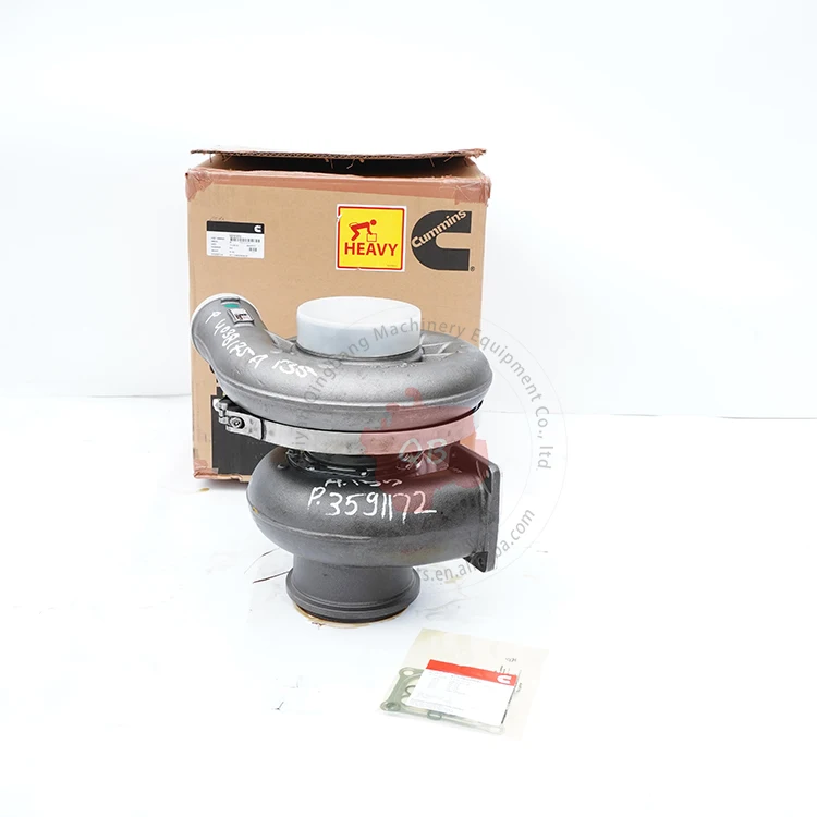 Original Cummins Machinery Engine Qsk60 Parts Turbocharger Kit 4309430 ...