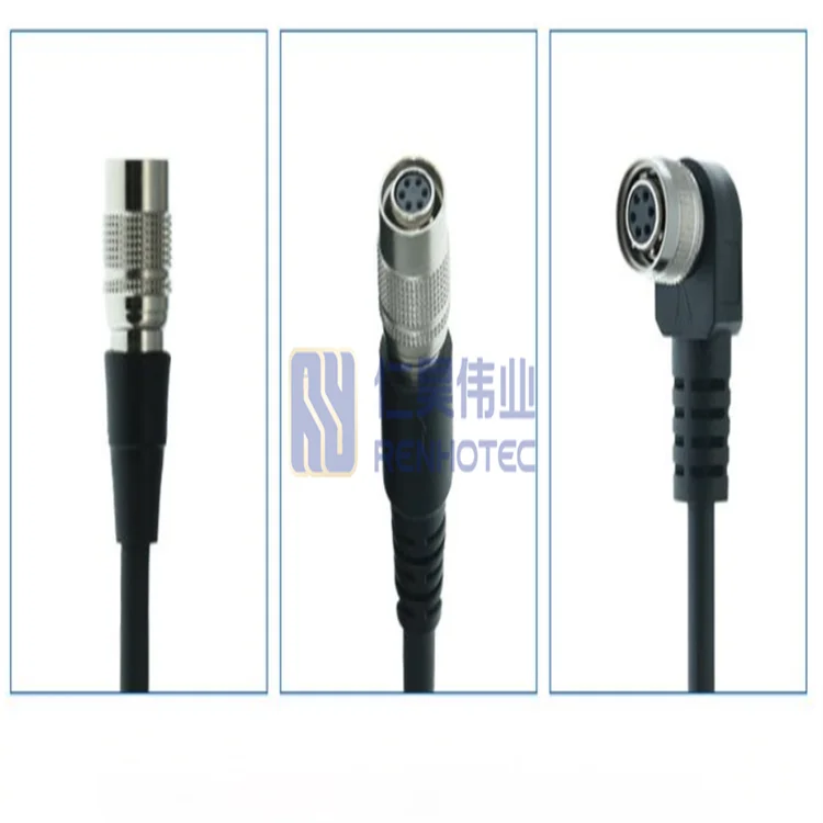 6 Pin Connector Hirose Cable for Industrial Camera