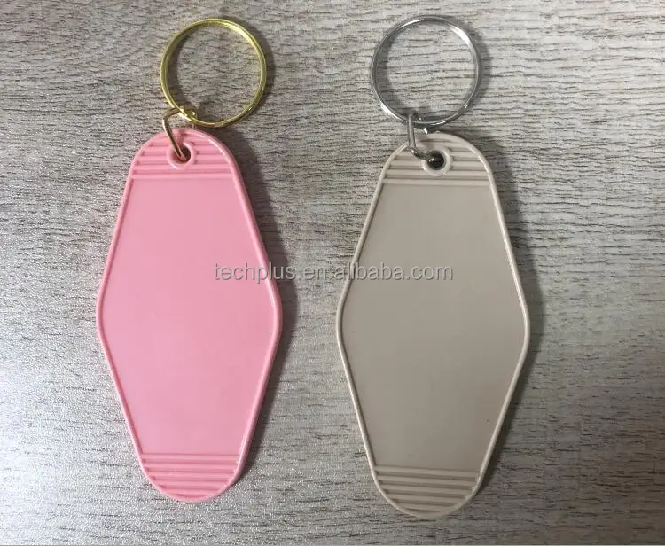 Wholesale Blank Plastic Retro Motel Keychain Hotel Room Keychain - Buy ...