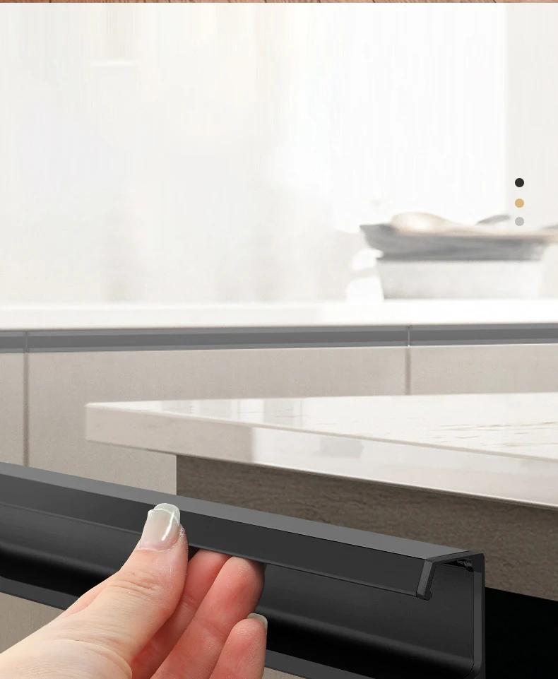 Topcent Gola Profiles System - Enhance Your Kitchen Cabinets