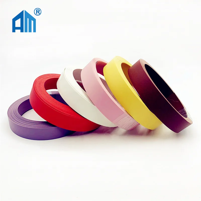 White Blanco Pvc Edge Banding For Panel Furniture Oem 12mm 18mm 19mm ...