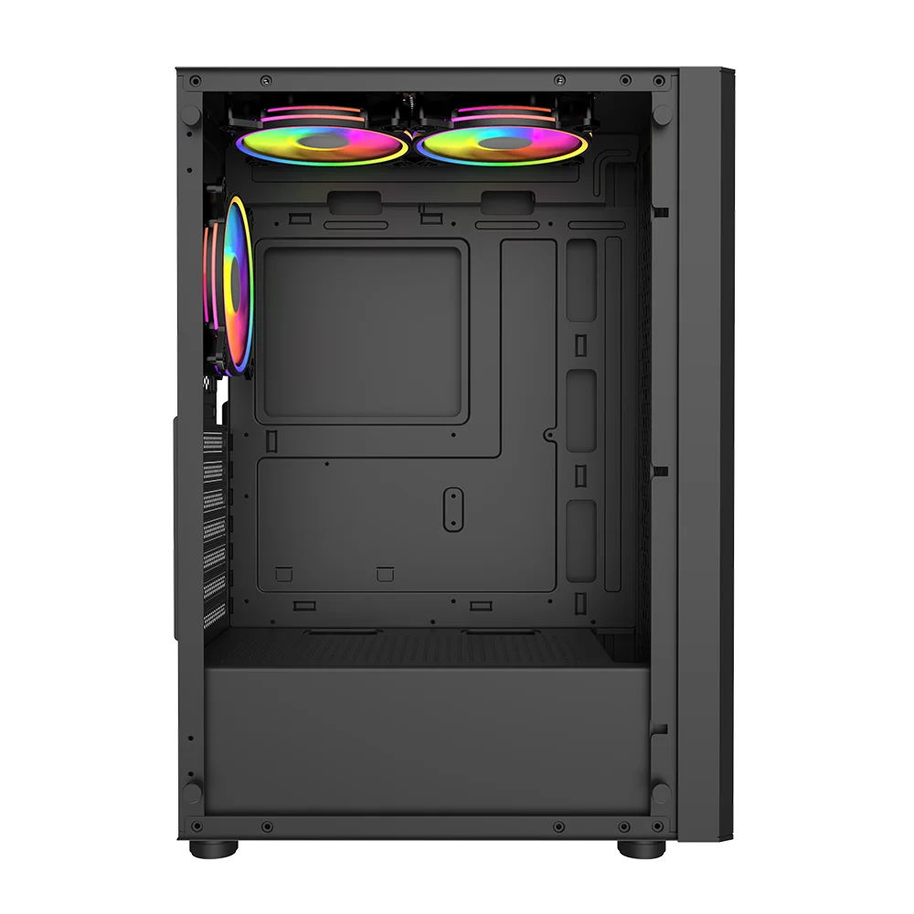 2021 Latest New Custom Design Led Strip Computer Pc Gaming Case Chassis ...