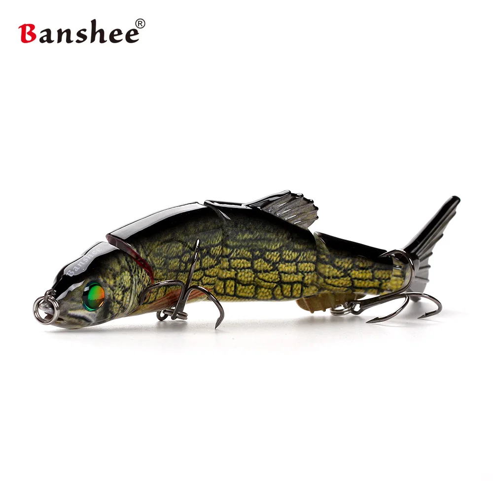 168mm Inventory Bionic Multi Segments Jointed Swimbait Large Sinking ...