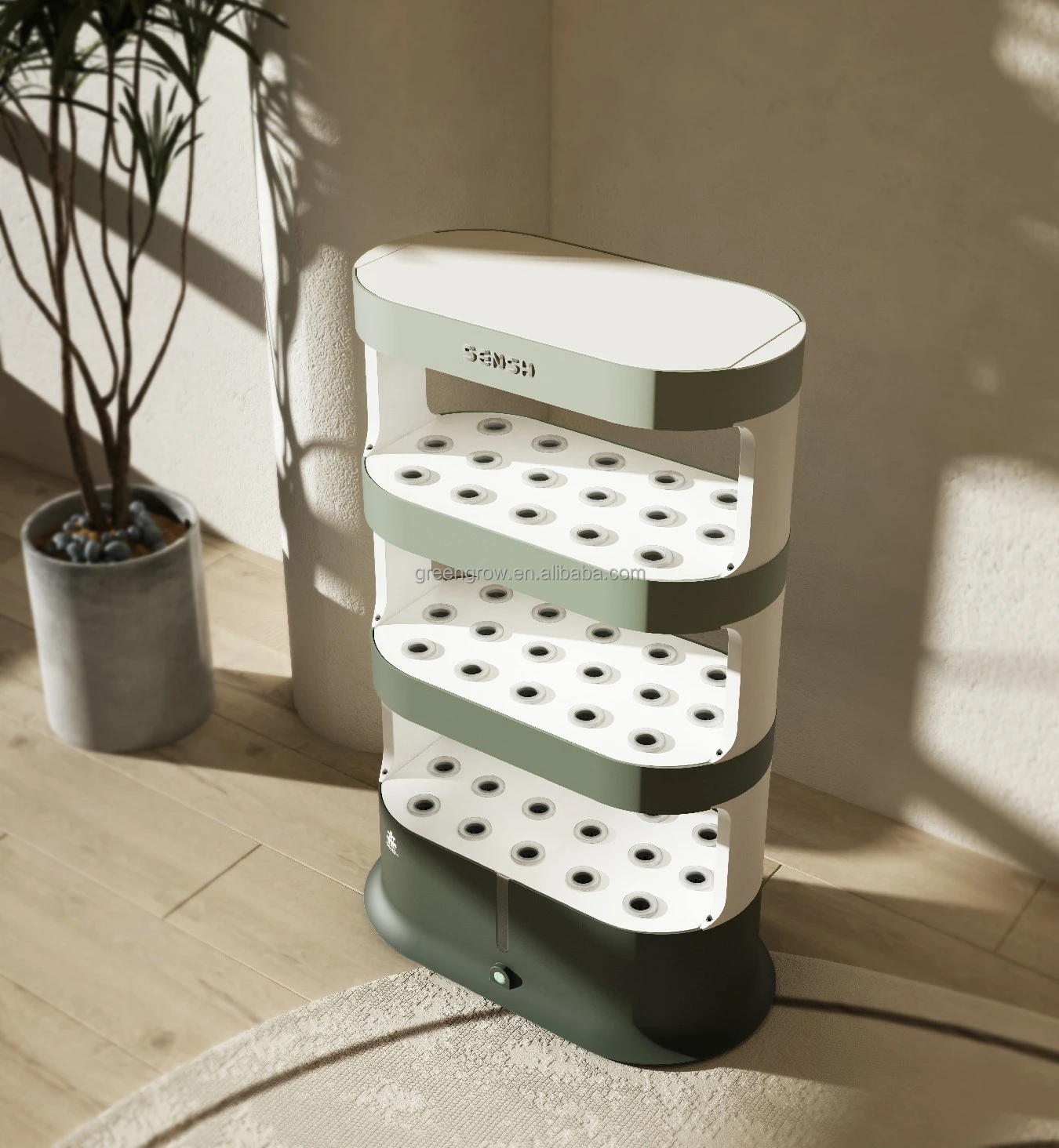 Smart Garden Mini Aeroponic Hydroponic Grow Tower