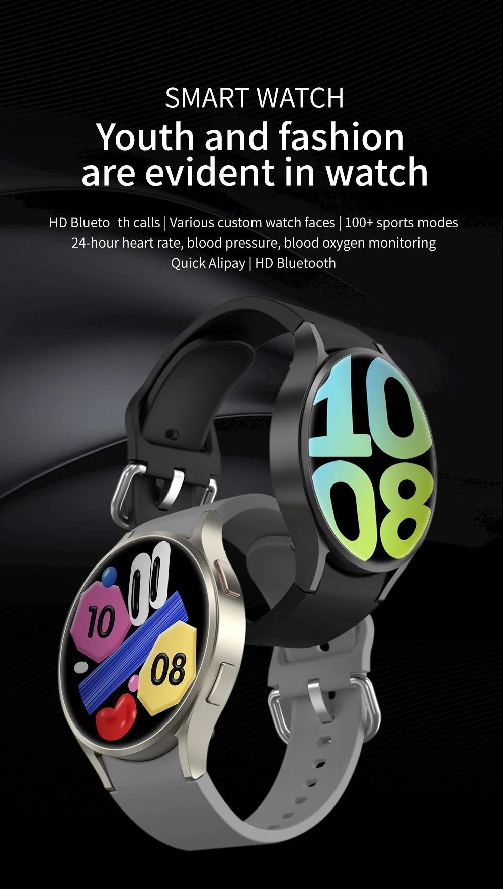 M10 Bt Calling Smartwatches Reloj Inteligente Mujer Smart Watch 100 ...