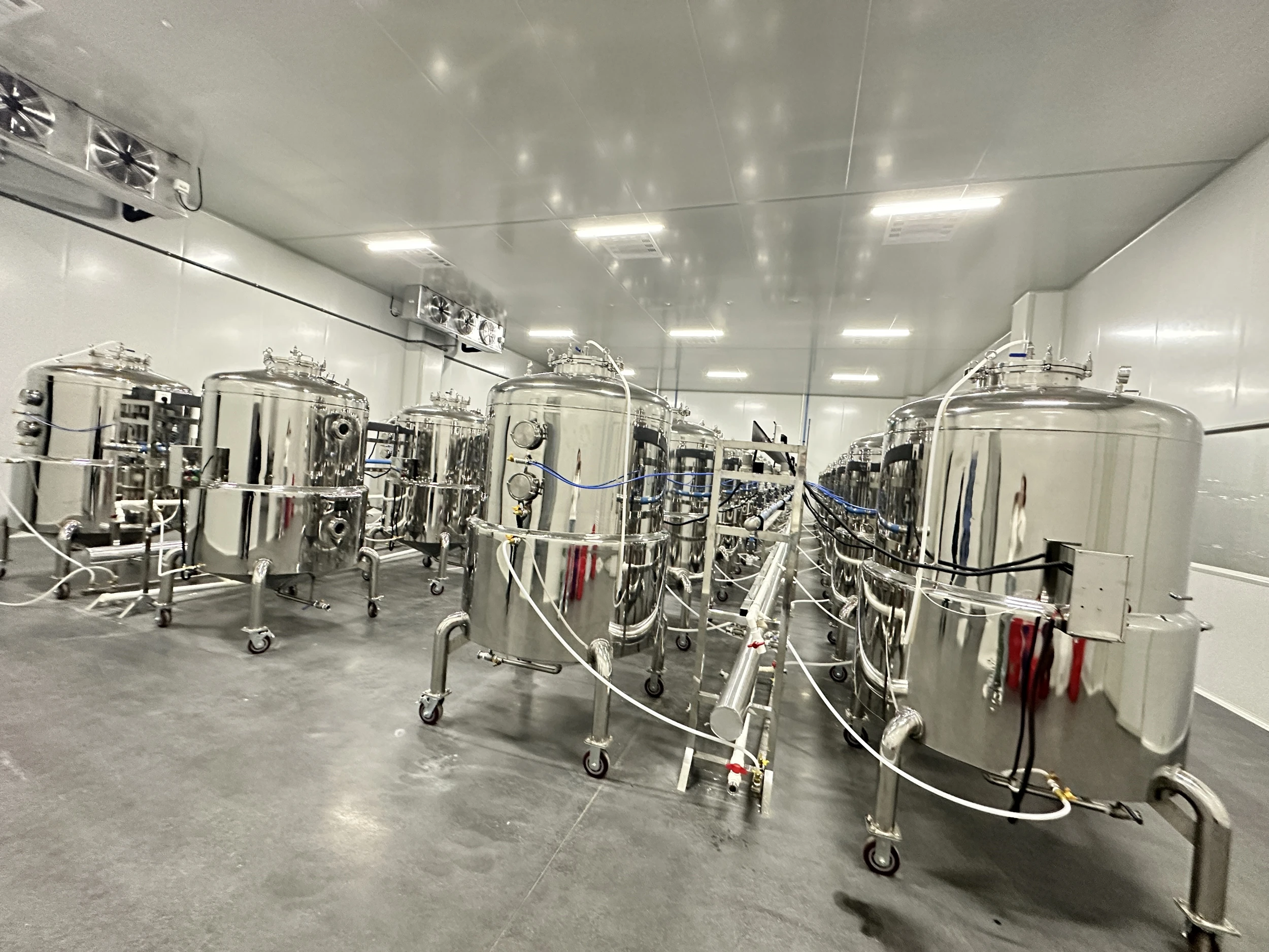 Mushroom Mycelium Fermenting Equipments Pleurotus Mushroom Liquid Spawn ...