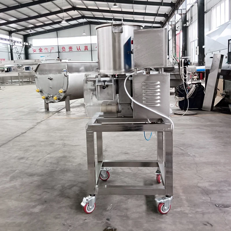 Hot Sale Full Automatic Chicken Nuggets Forming Machine Potato Beef ...