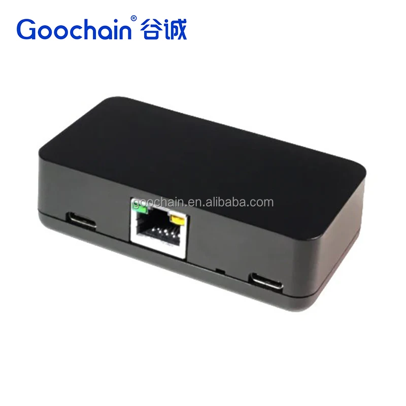 Power Over Ethernet Gigabit POE Switch to USB C Power Data Adapter for ...