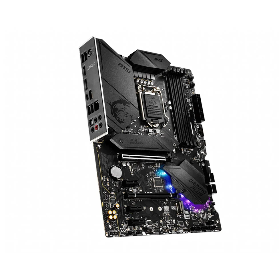 MSI MPG Z490 GAMING PLUS - Best Interl Z490 Motherboard