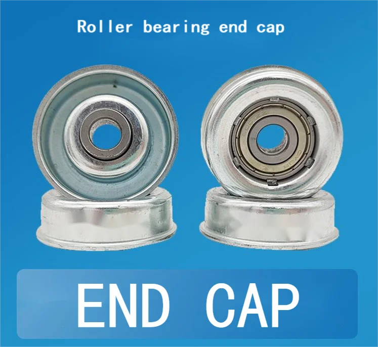 Bearing Housing and Steel Conveyor Roller End Cap for Gravity Roller System