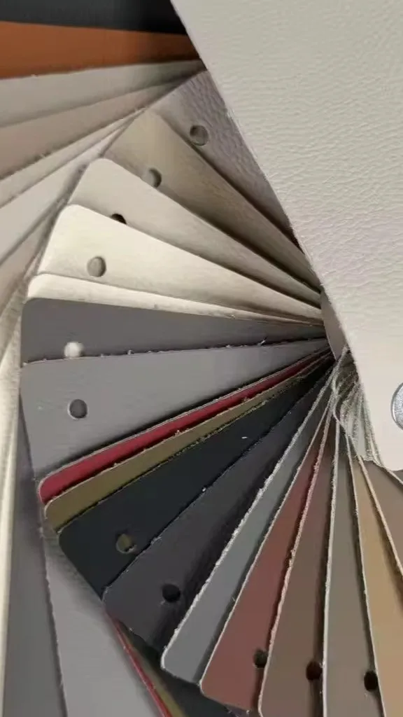 1.6mm Thickness Solvent-free Pvc Leather Lychee Grain Suitable For ...