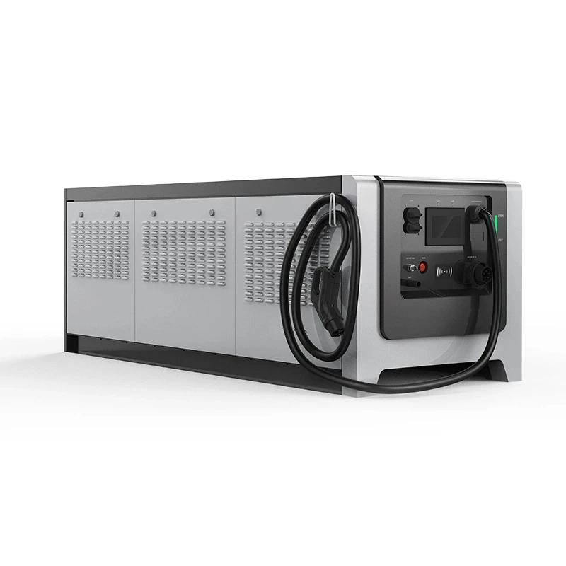 Movable Electric Car Charging Station 141kwh Battery Dc Fast Portable ...