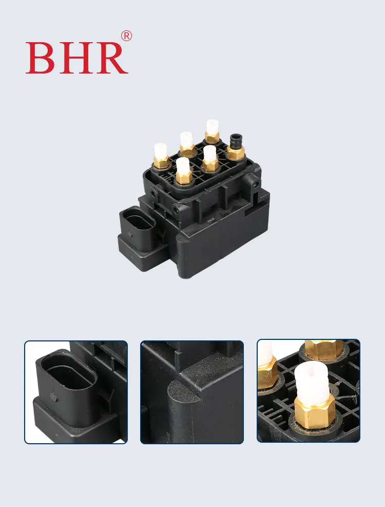 BHR Air Suspension Solenoid Valve 2123200358 2513200058 Fit for ...