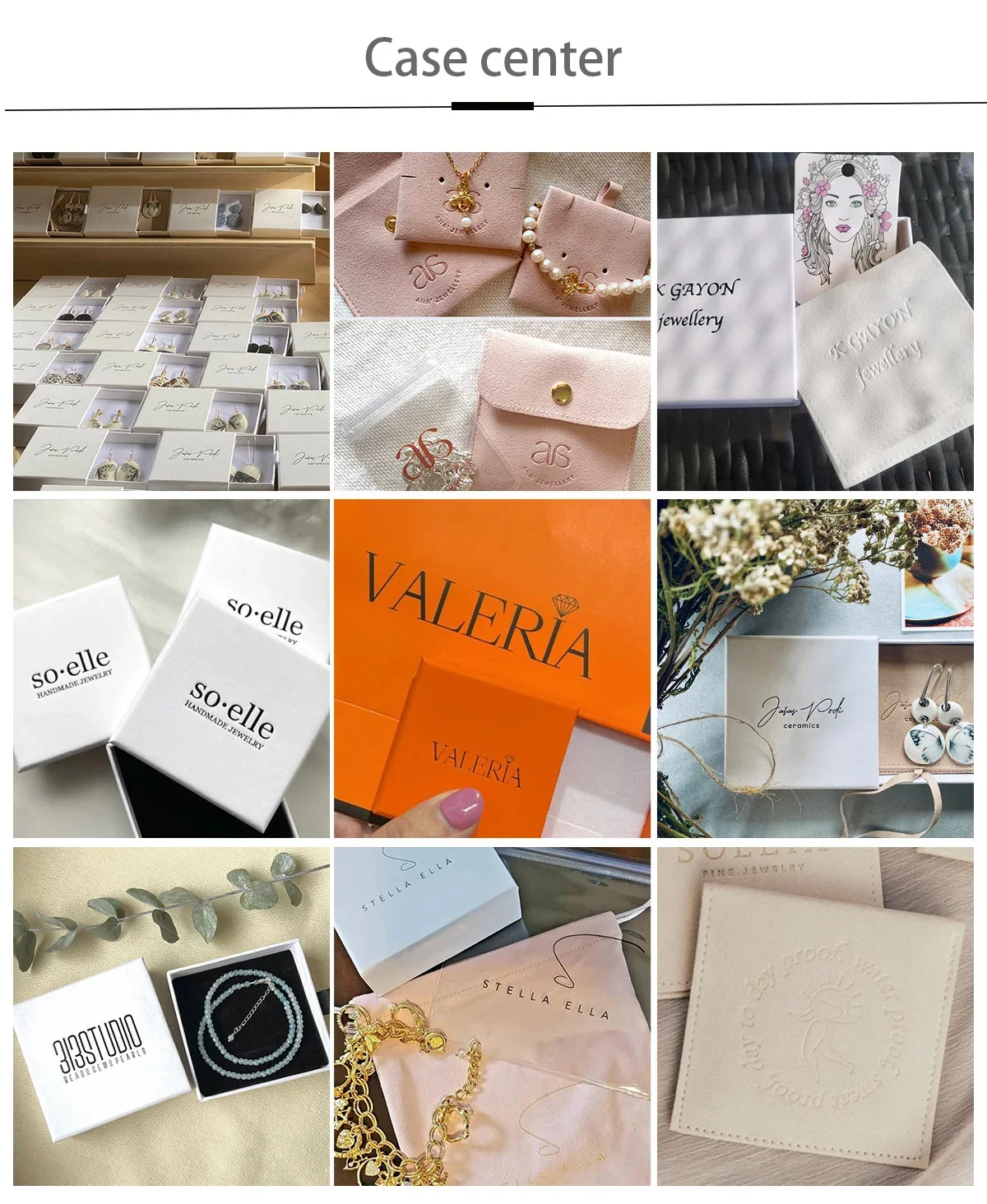 Transparent Pe Film Plastic 3d Floating Frame Jewelry Display Holder ...