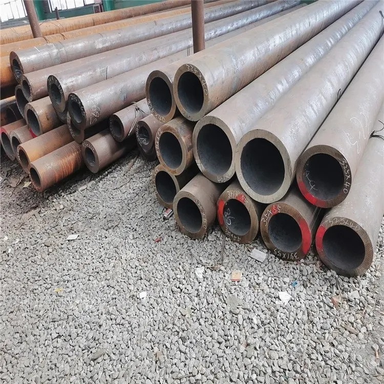 Carbon Steel Seamless Steel Pipe For Construction Seamless Tube ...