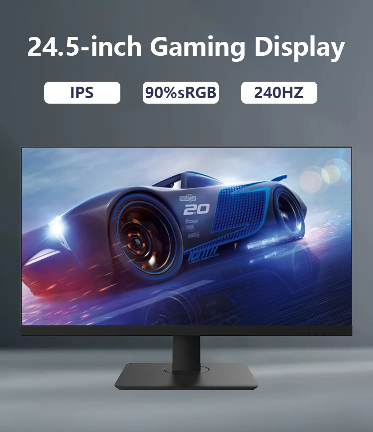 Ultrawide Monitor 24.5 Inch 240hz 1ms Computer Desktop Monitor 1k 1920* ...