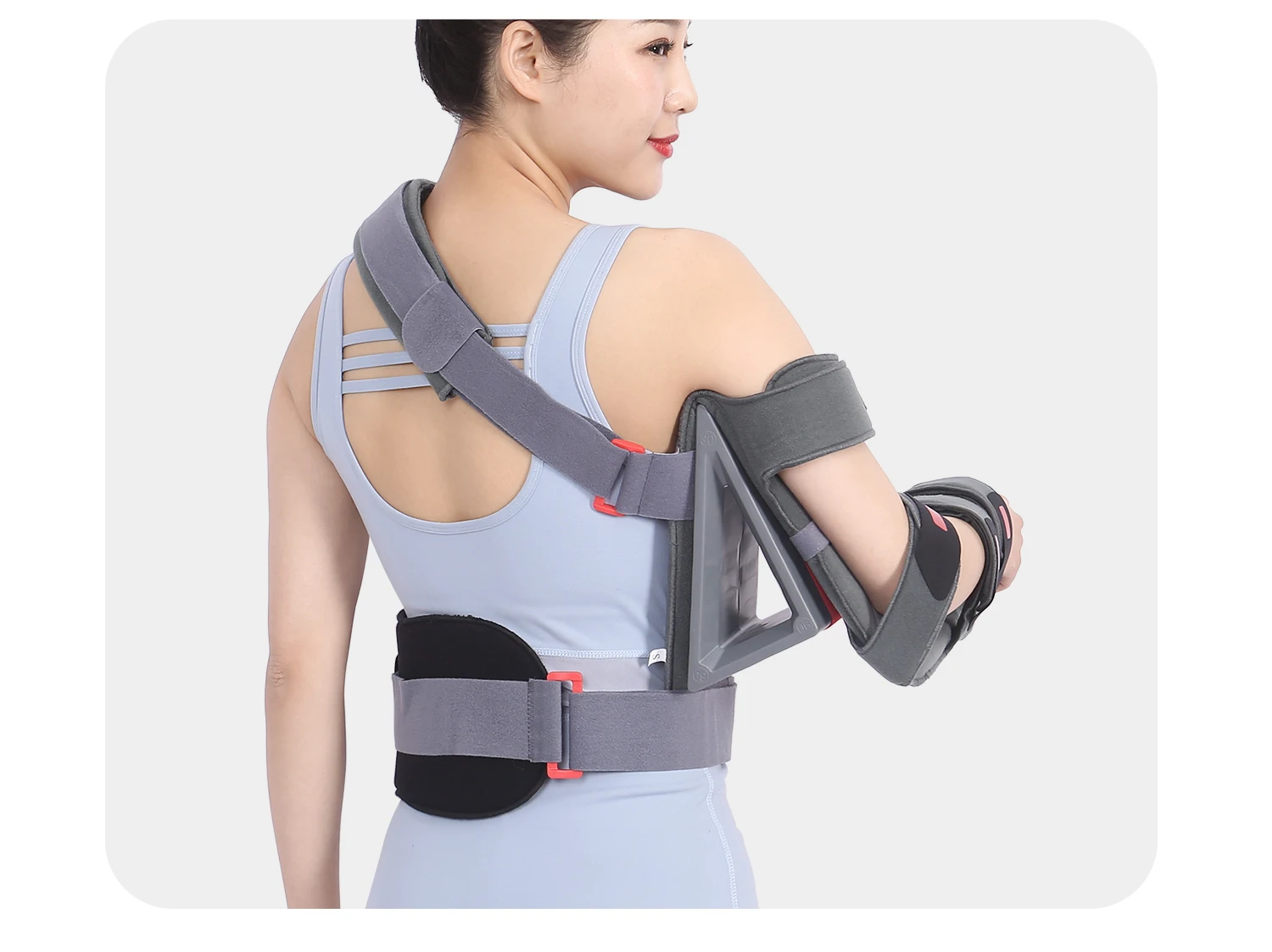 Adjustable Adult Shoulder Abduction Orthosis Arm Sling for Shoulder ...