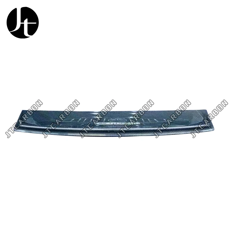 Dry Carbon Fiber Rear Spoiler Base Spoiler Frame Spoiler Ducktail For ...