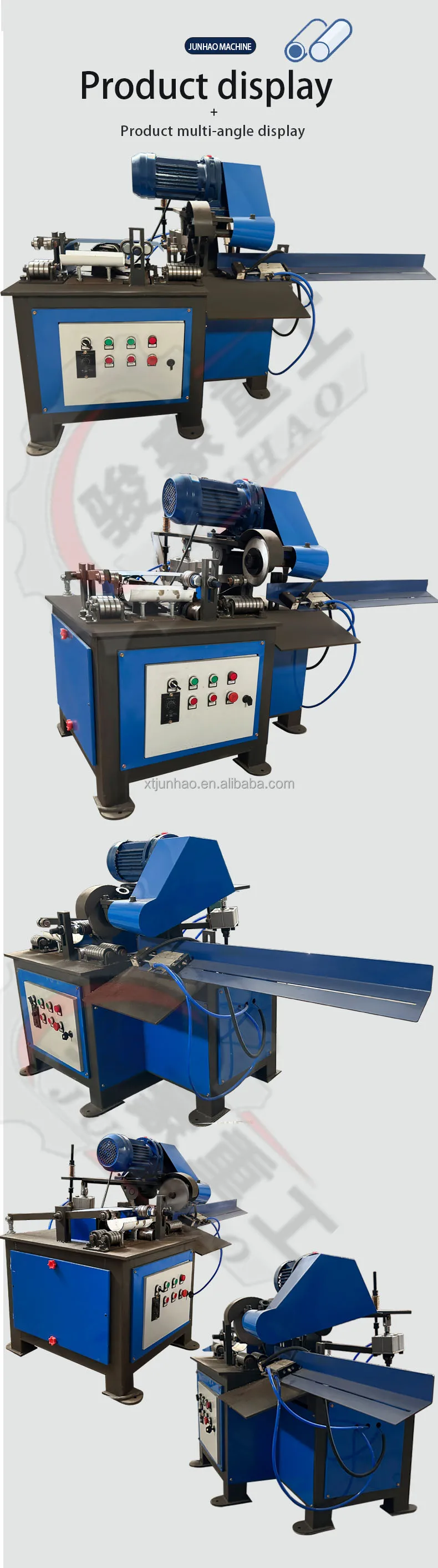 Automatic Steel Pipe Cutting Machine Stainless Steel Pipe Plastic Pipe ...