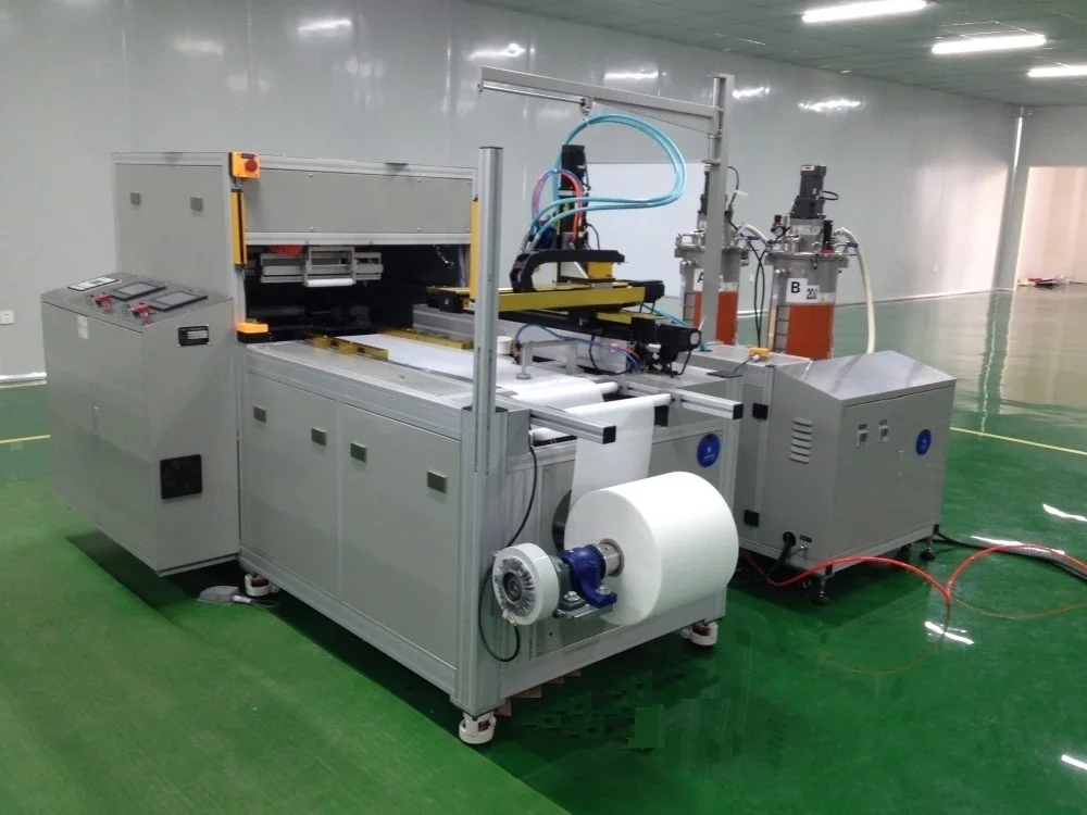 Auto Rolling Domestic Ro Membrane Making Machine - Buy Semi-automatic ...