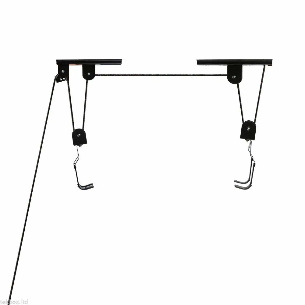 Wall-mounted Portable Bike Rack - Durable Steel Construction