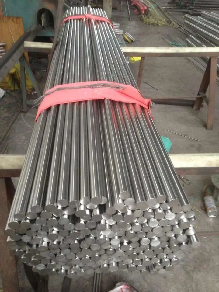 Sus410 420 430 431 440c 444 Stainless Steel Round Bar Round Diameter 0. ...