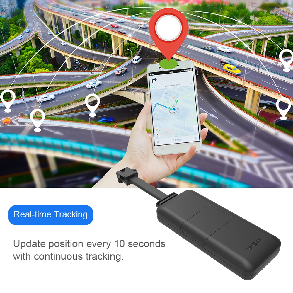 Wanwaytech Ev02 Gps With Cut Off Oil Vehicle Gps Tracker Gps With Mini ...
