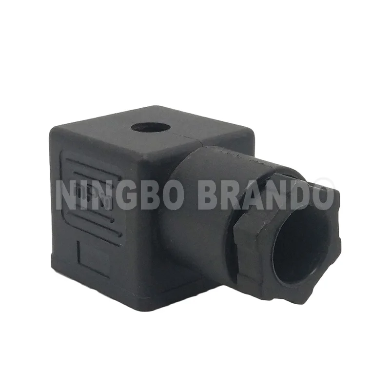 DIN43650B DIN 43650 Form B DIN 43650B Waterproof IP67 11mm 2P+E Black ...