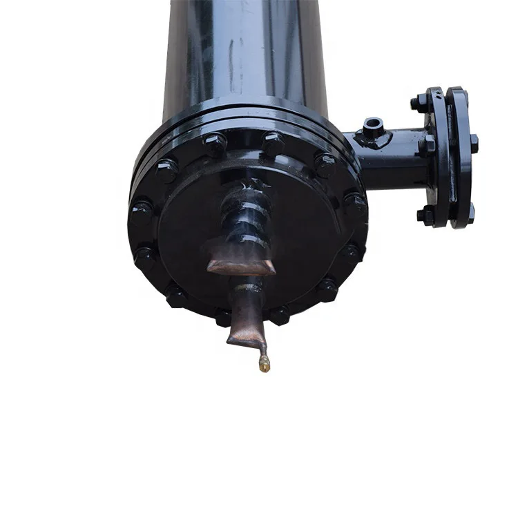 Industrial Stainless Steel Shell Heat Exchanger Tube For Water Oil ...