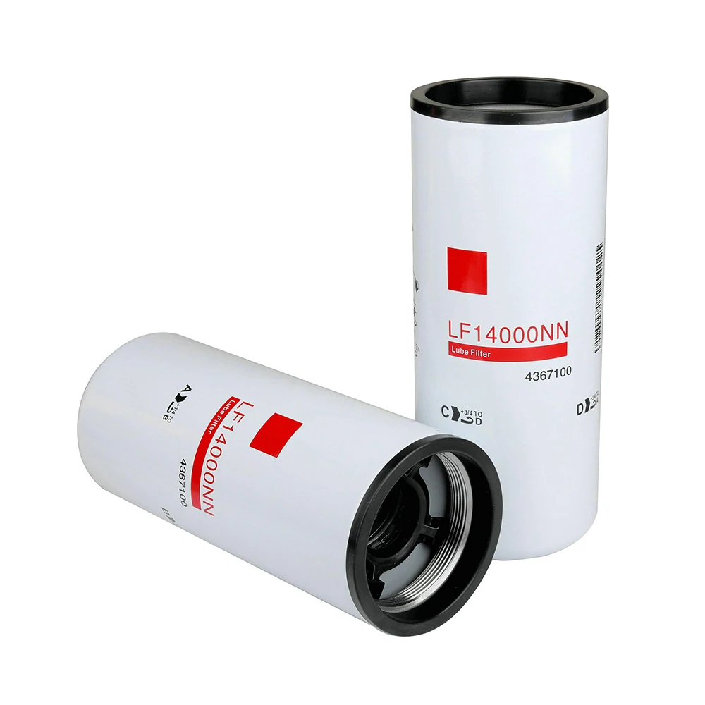 OEM 4367100 LF14000NN - Reliable Truck Oil Filter for Fleetguard
