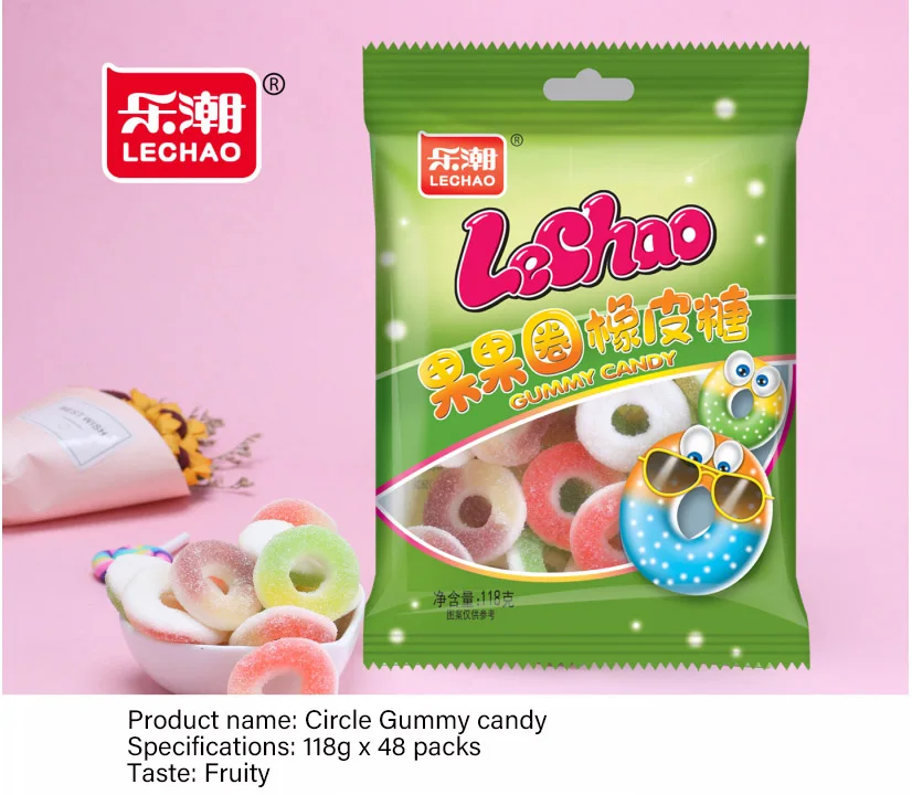 Wholesale Cheap Chinese Candy Cartoon Shaped Jelly Fudge Gummy Candy ...