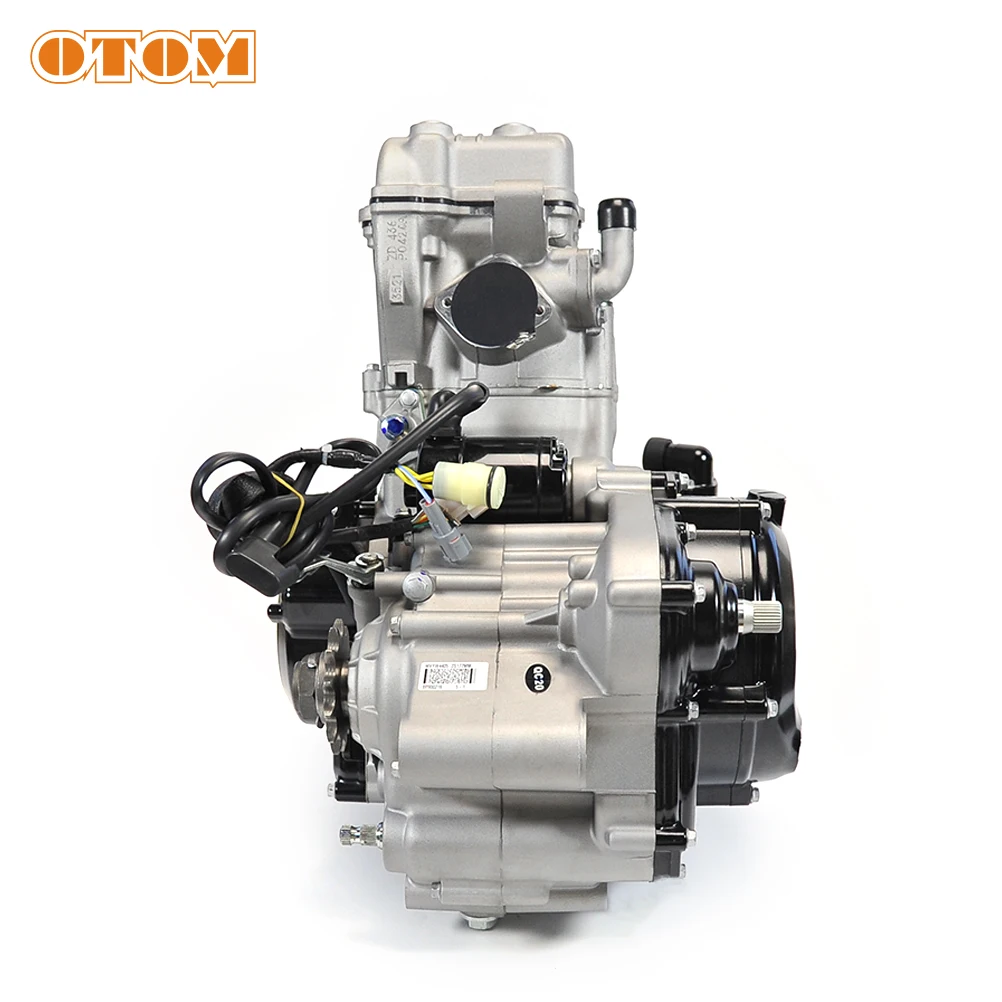 OTOM KEWS off-Road Motorcycle 4T Water Cooled Engine DOHC 300cc