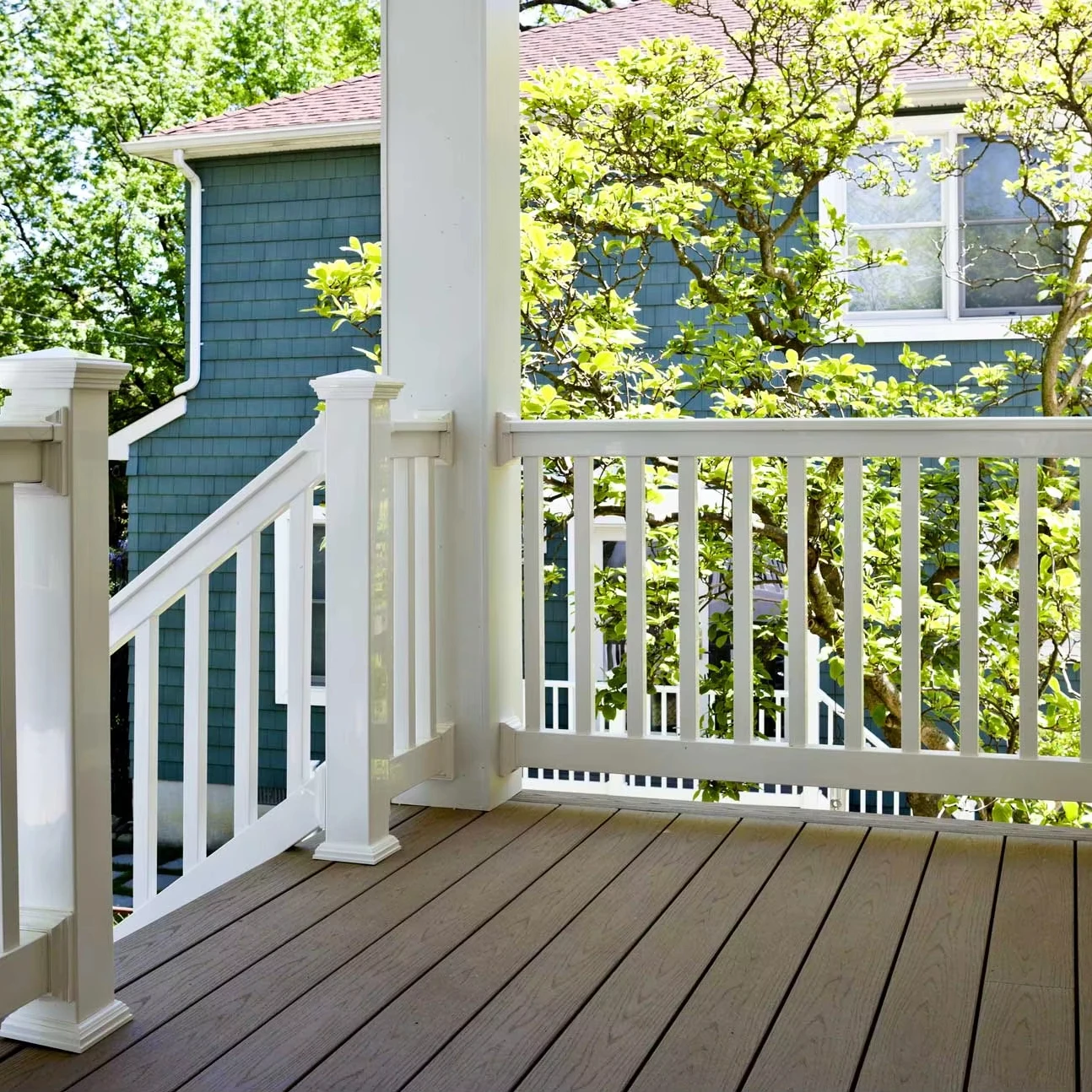 PVC Porch Railing Balcony Railing Fences| Alibaba.com
