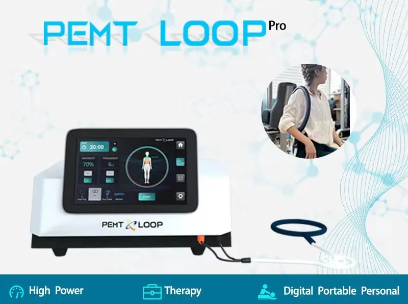 Newest PMST LOOP PEMF Magnetic Therapy Device Human Horse Physio ...