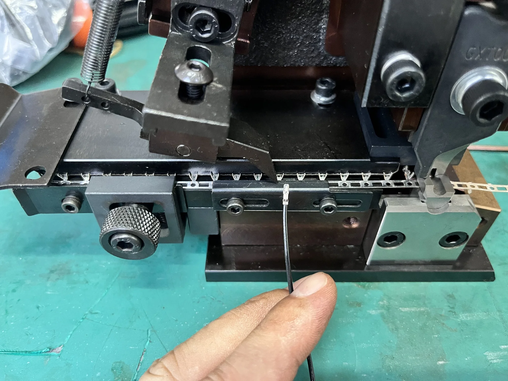 Terminal Crimping Tools Otp Terminal Crimping Blades For 3.96/xh2.54 ...