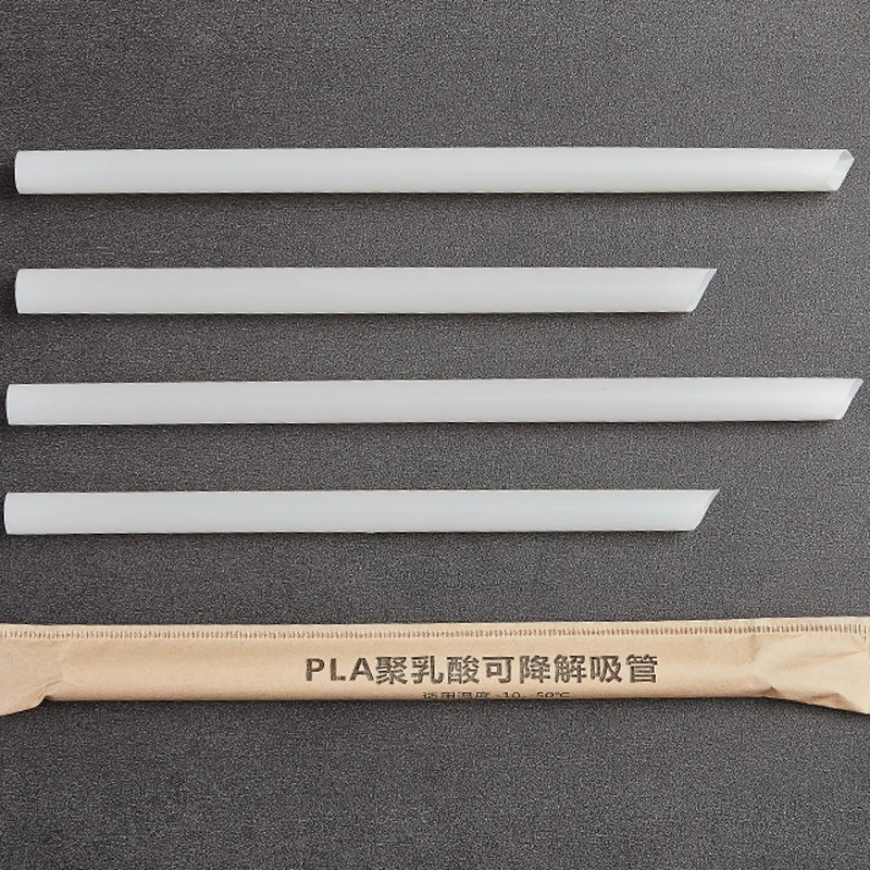 Eco Friendly 100% Biodegradable Pla Disposable Straw - Buy Pla Straw ...