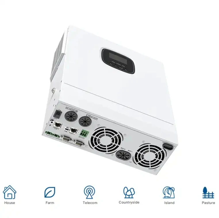 Hybrid Inverter 48V 3KW-6KW for Solar Systems - 95% Efficiency