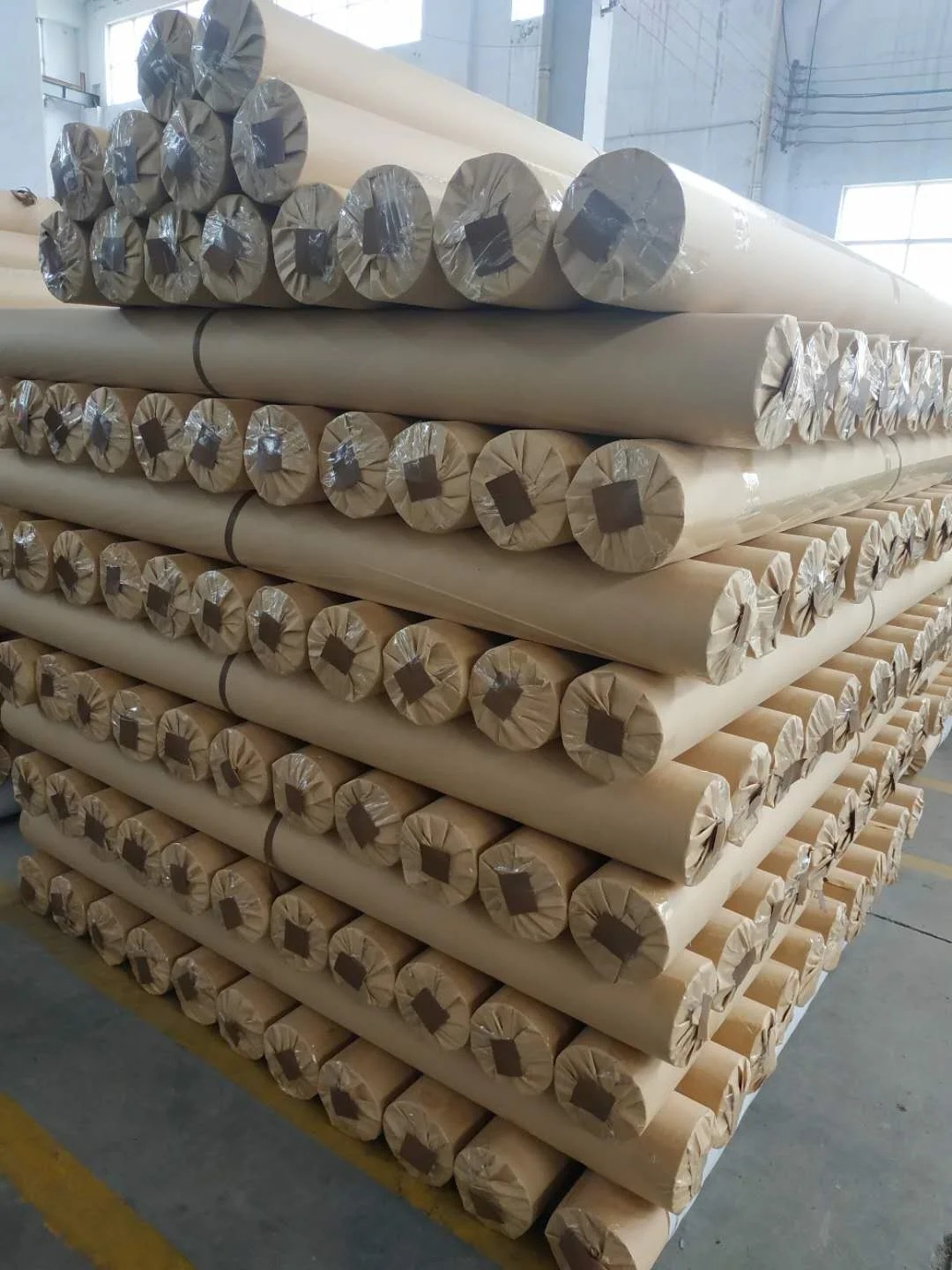 High Quality Waterproof Pvc Coated Canvas Tarpaulin For Saudi Arabia ...