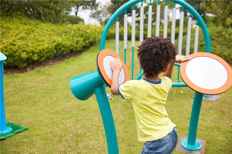 Outdoor Drum Set - Fun Musical Instruments for Playgrounds