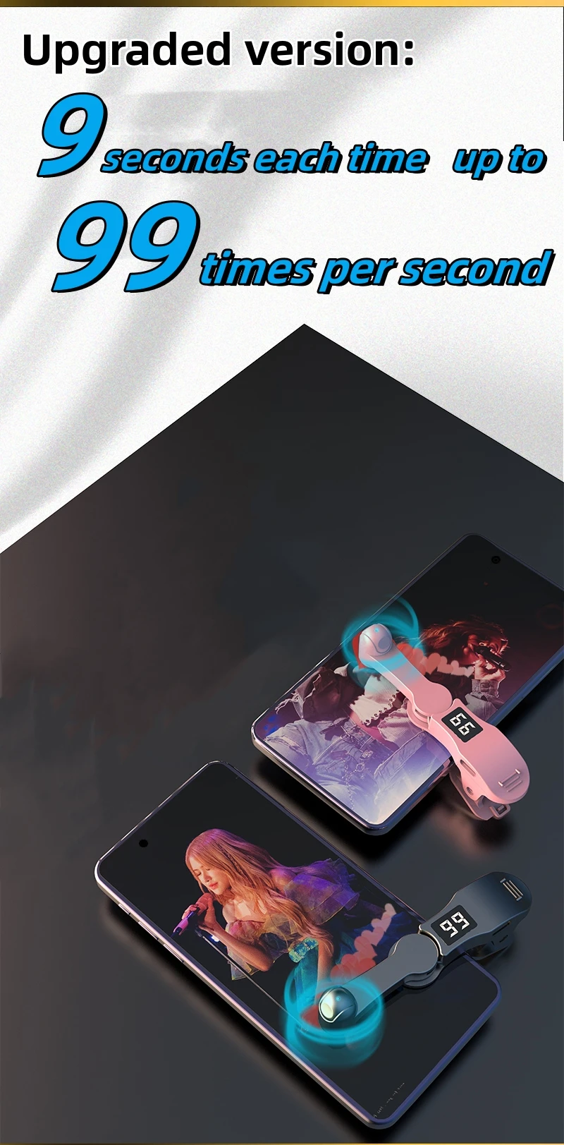 Automatic Screen Clicker - Simulate Finger Clicks Easily