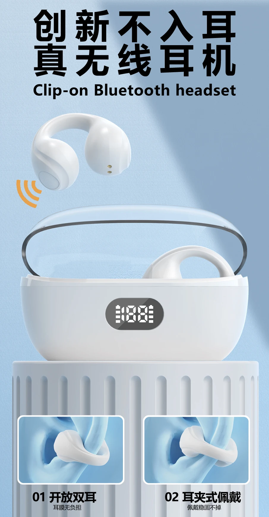 2023 Hot Selling T18 Plus Earphones Wireless Sport Waterproof Headset ...