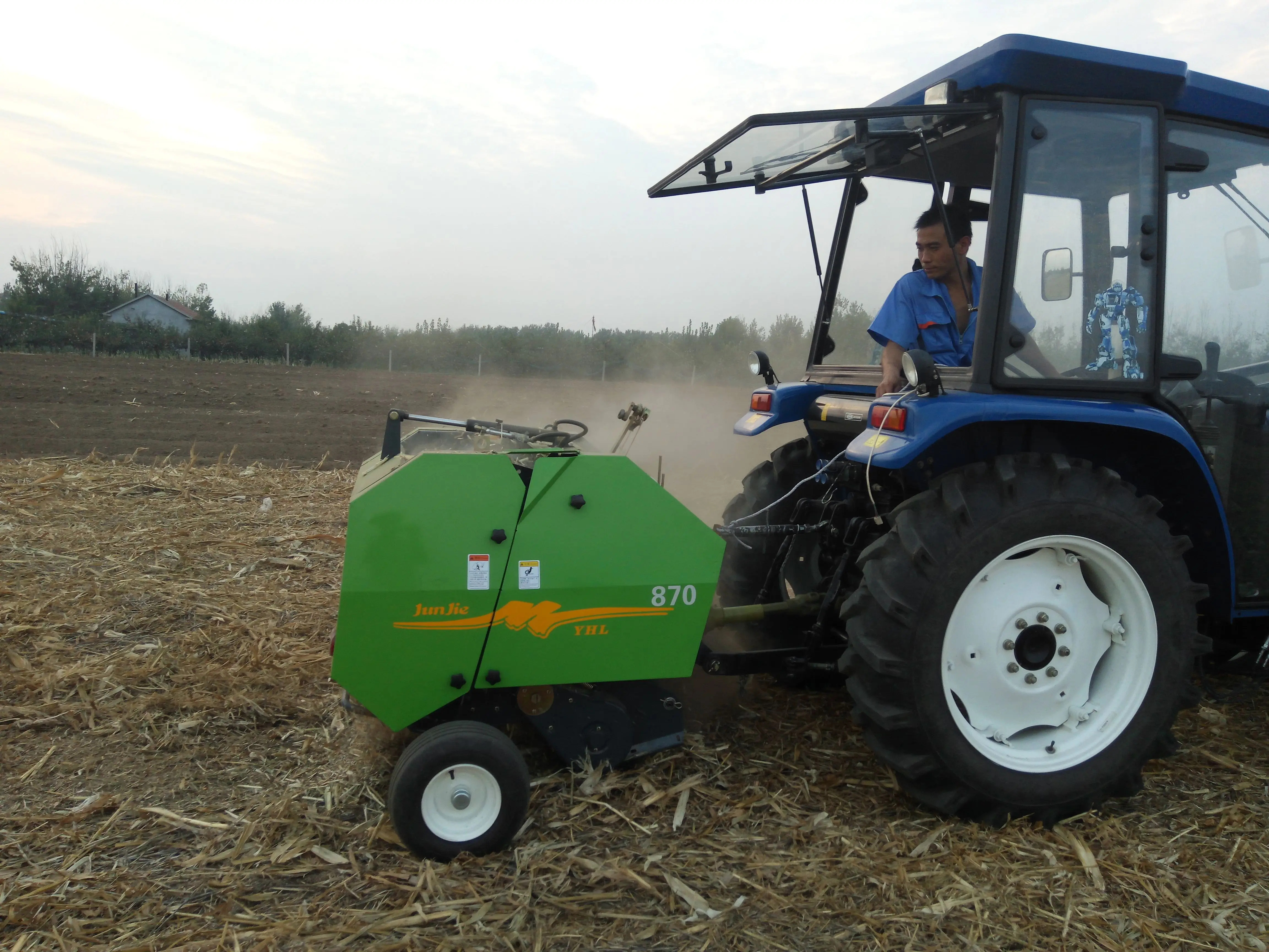 Agriculture Equipment Mini Grass Hay Baler Price In India - Buy Agriculture Equipment Hay Baler ...