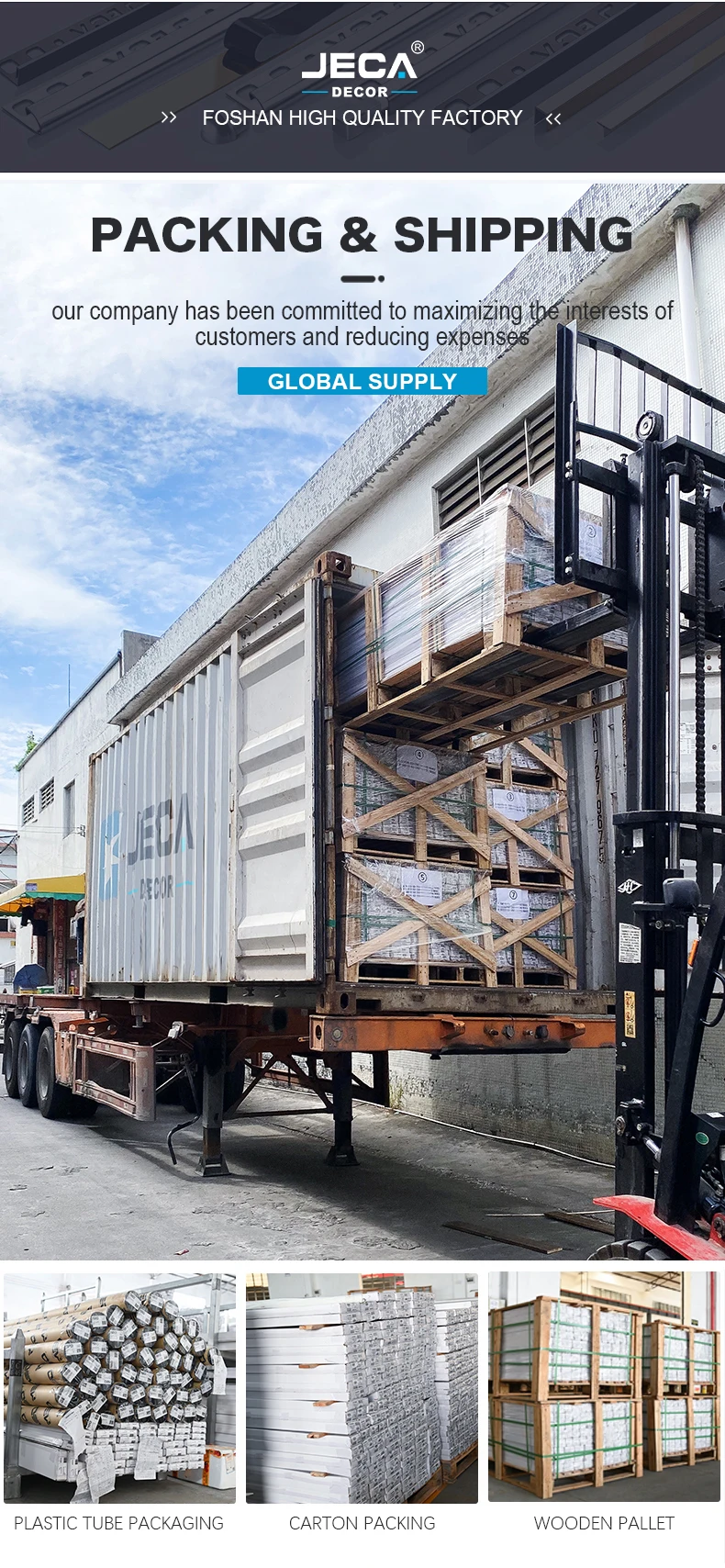 JECA Tile Profiles - Stylish & Durable Edging Trims