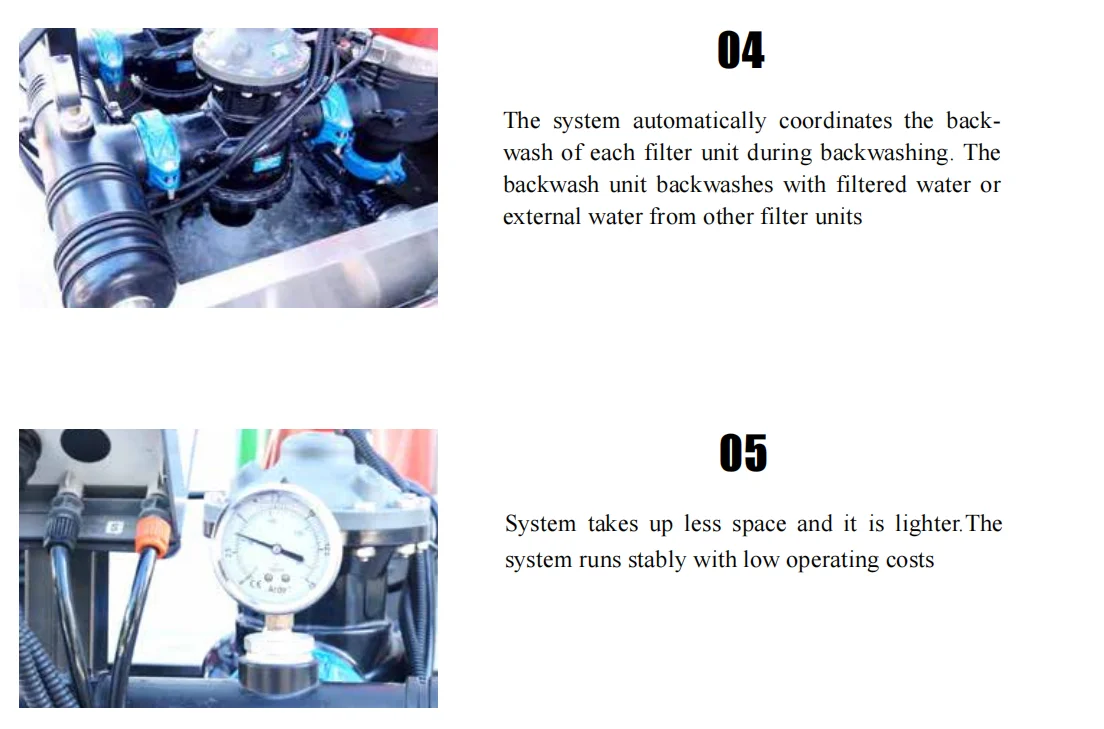 Automatic Backwash Filter for Agricultural Irrigation - Efficient ...