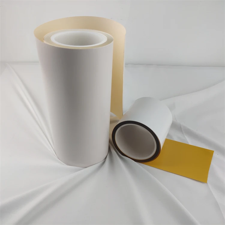 High Temperature Resistance PI Film for Electronic Labels