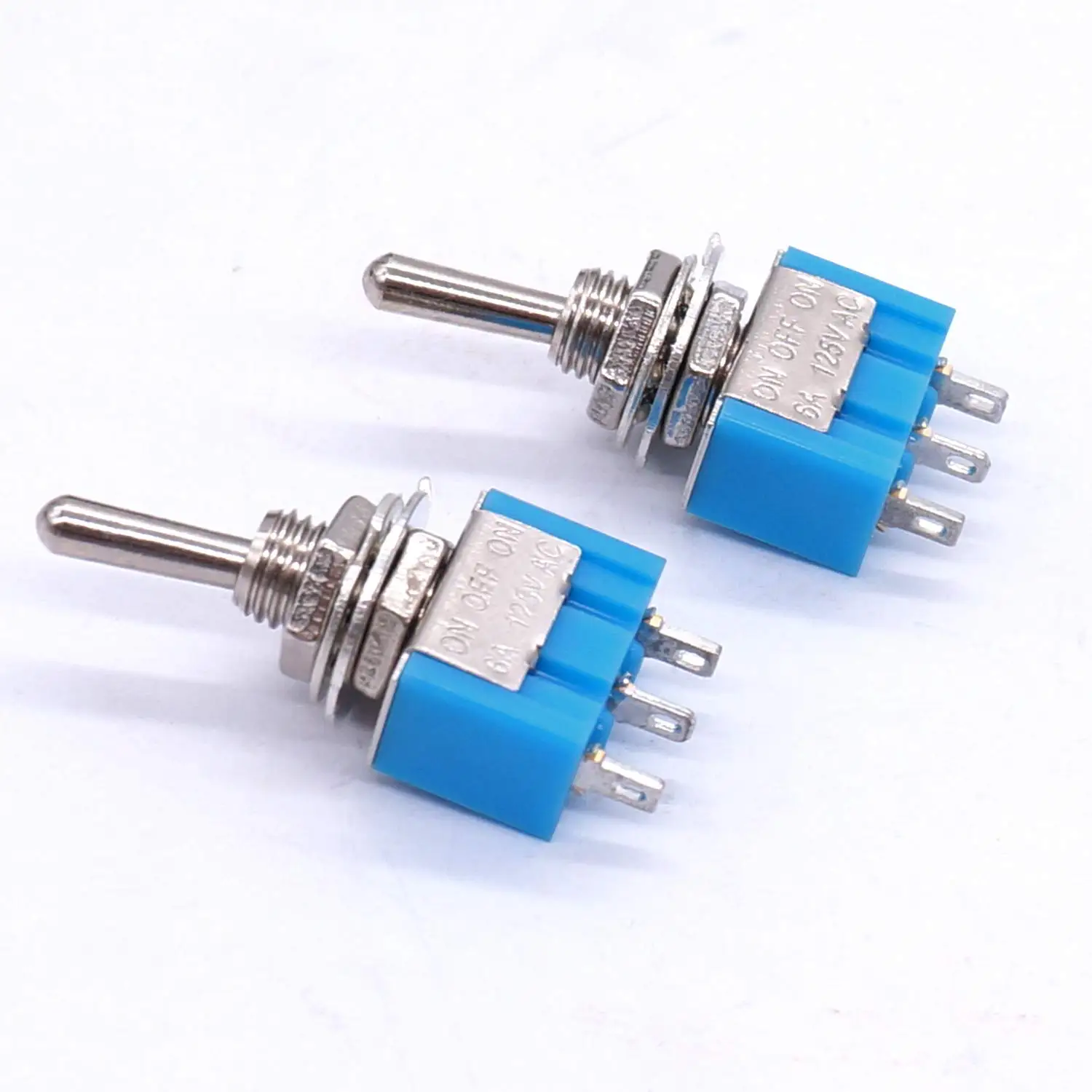 6mm Mini 2-pin On-off Toggle Switch - Buy Automatic Transfer Switch ...