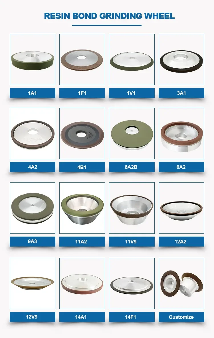 Diamond Resin Grinding Wheel Grinding Wheel Customization Diamond ...