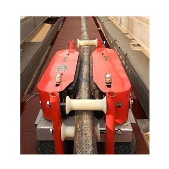 Communication Cable Conveyor Drawing Machine Long Distance Cable ...