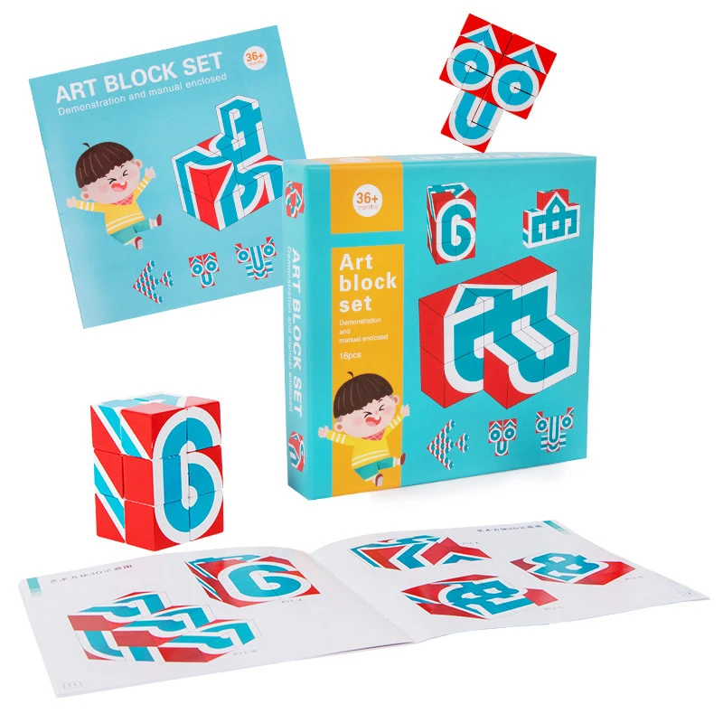 Logic Board Game Montesori Toys Educational Toys Wooden Board Games For ...