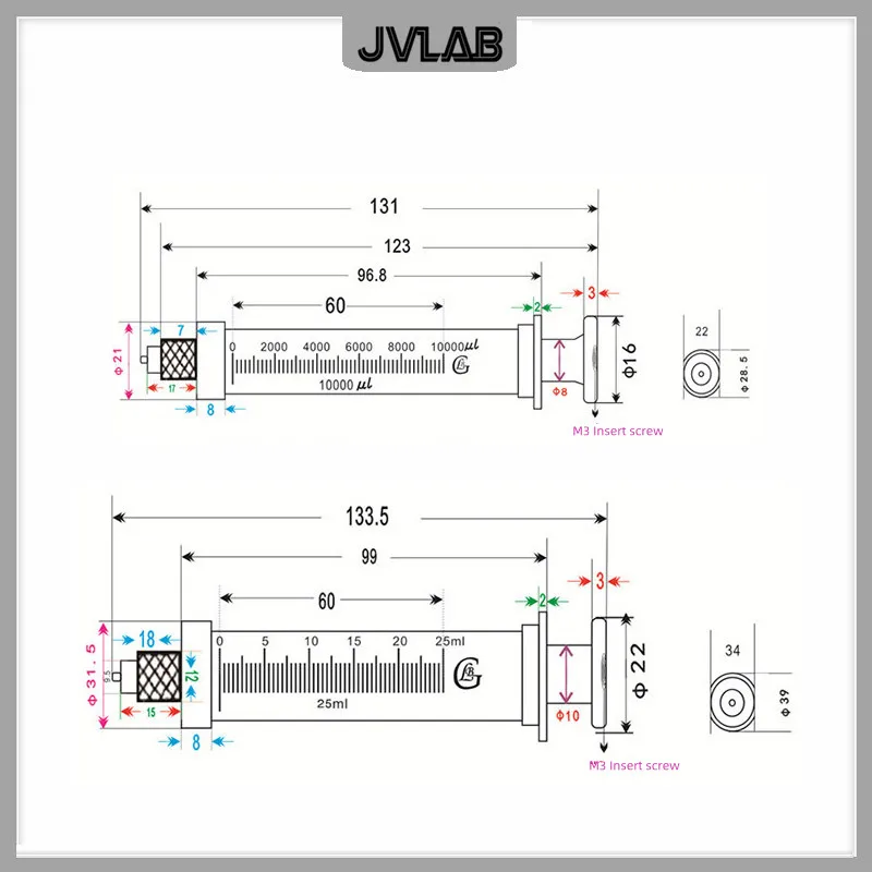 Microsampler Syringes - Precision for Lab Drying Equipment